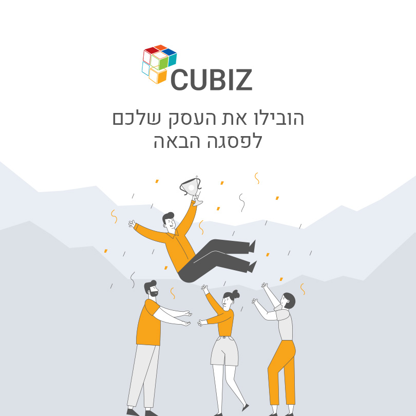 מערכת Cubiz מודל הקוביה פיתוח עסקי לעצמאים
